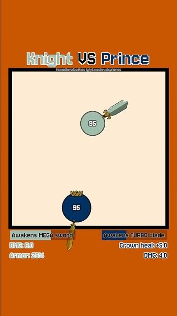 13. Knight VS Prince! ⚔️ 👑