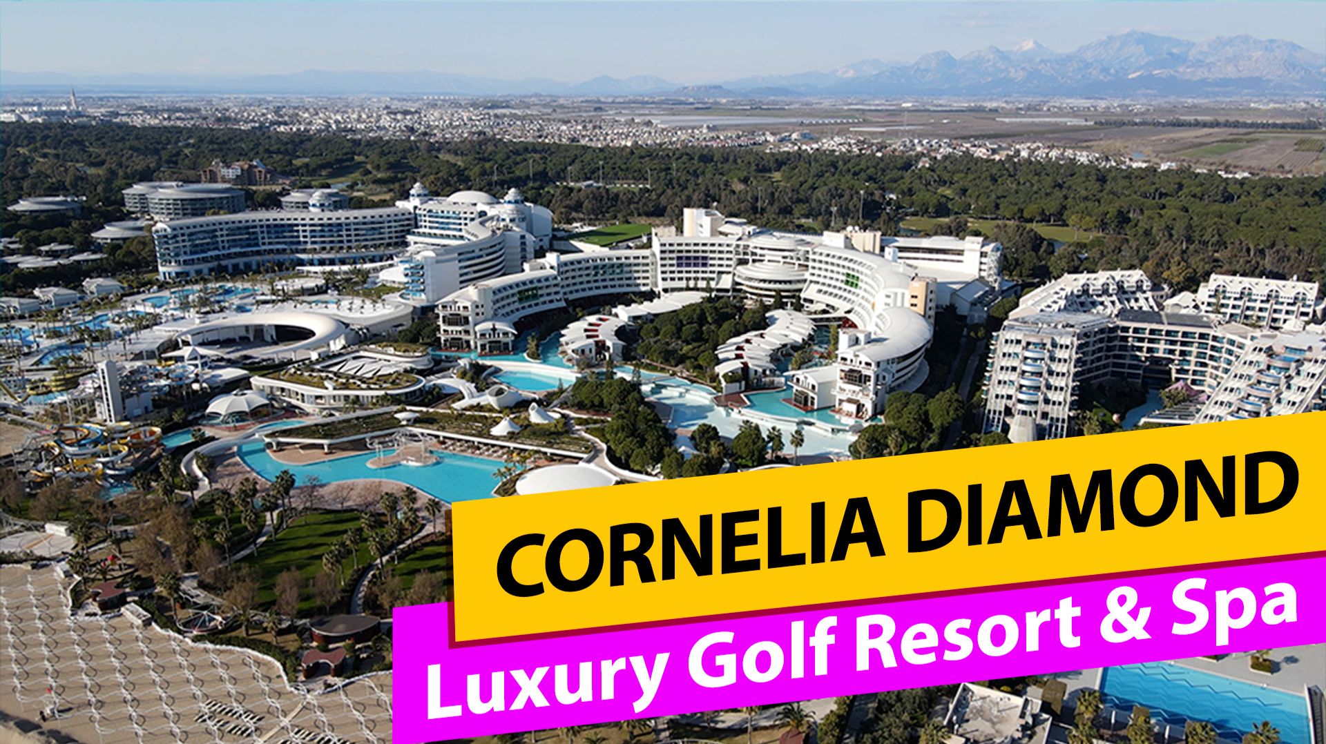 Cornelia Diamond Golf Resort & Spa. Belek