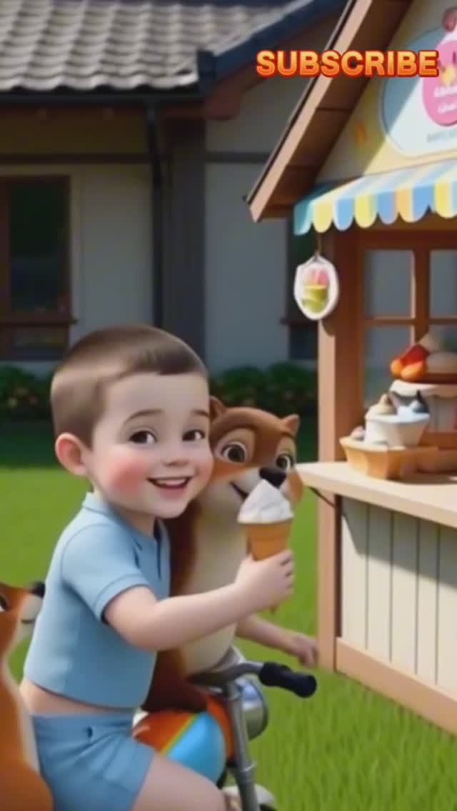 Мультики для детей - Смешные Приключения бобренка