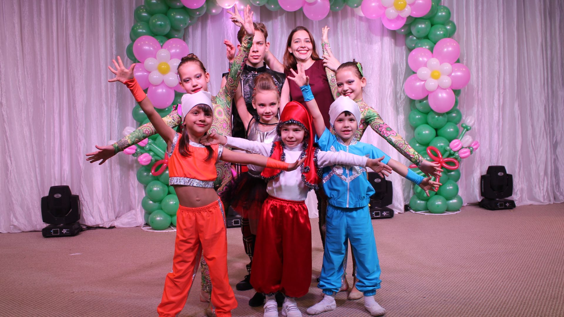 Первое выступление Сухомлинова Тимофея в цирковой студии "ФИЕСТА"