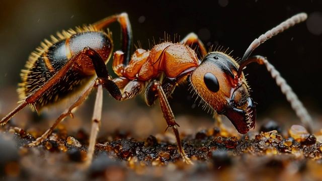 Муравьи. Подборка фактов, способствующих засыпанию.
