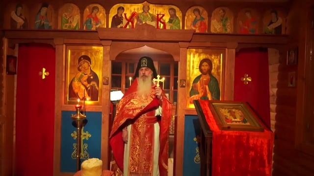 "Начаток из мертвых - Христос"! Проповедь Схиигумена Гавриила (Виноградов-Лакербая).