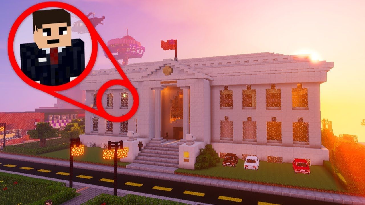 Защита ДОМА ПРЕЗИДЕНТА от ЗОМБИ! 100 Дней в ЗОМБИ АПОКАЛИПСИСЕ в Майнкрафт! СЕРИАЛ