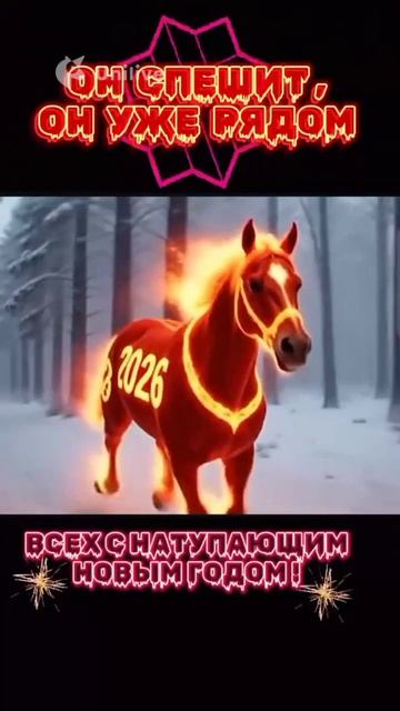 С наступающим Новым Годом!