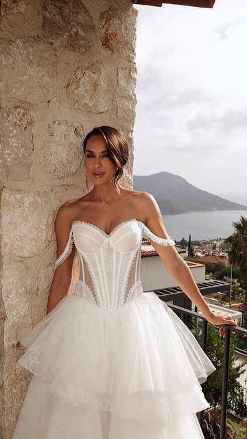 Свадебное платье Фрия из коллекции «Love Legacy» 2026, Gabbiano