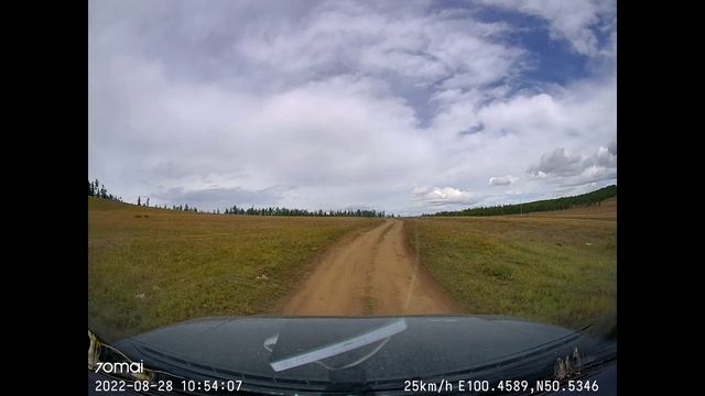 Дорога к жемчужине Монголии - озеру Хубсугул (Ховсгол)