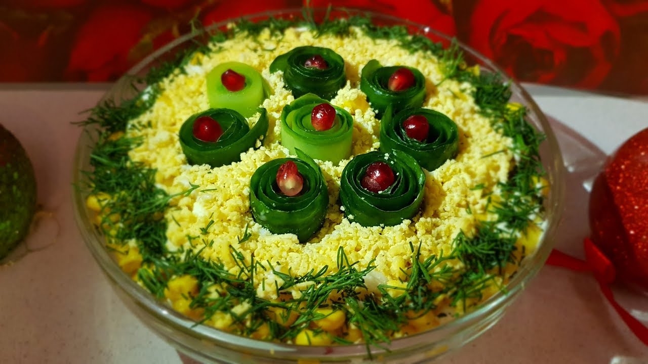 Боже, какой он вкусный! Шикарный салат а Праздничный стол!