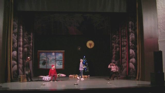 "Большие чудеса под Новый год"