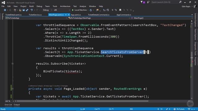 Taming Asynchronous .NET Code with Rx