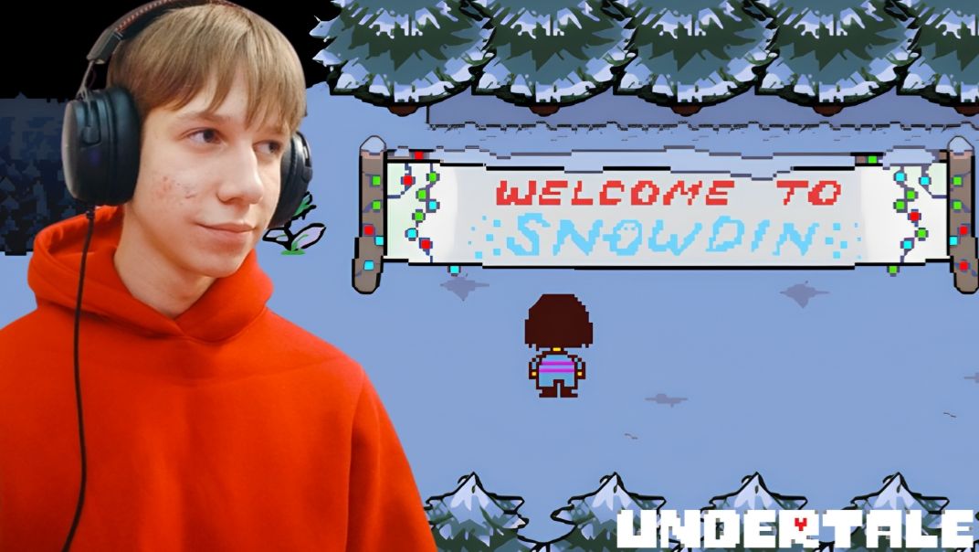 ДОБРО ПОЖАЛОВАТЬ В СНЕЖНЫЙ ГОРОДОК! | Undertale #3