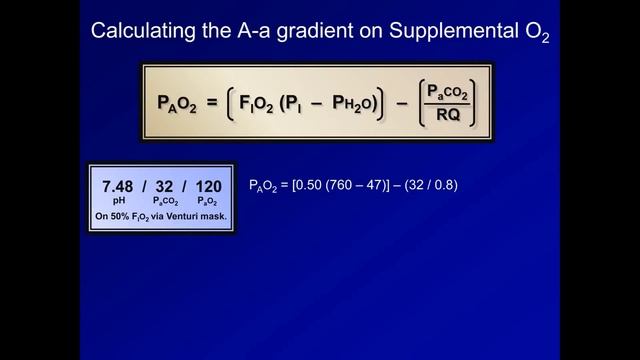 17_The Effect of Supplemental Oxygen (ABG Interpretation - Lesson 17)