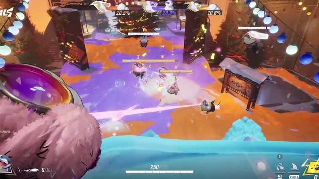 Marvel 1 серия зимние брызги джефа.