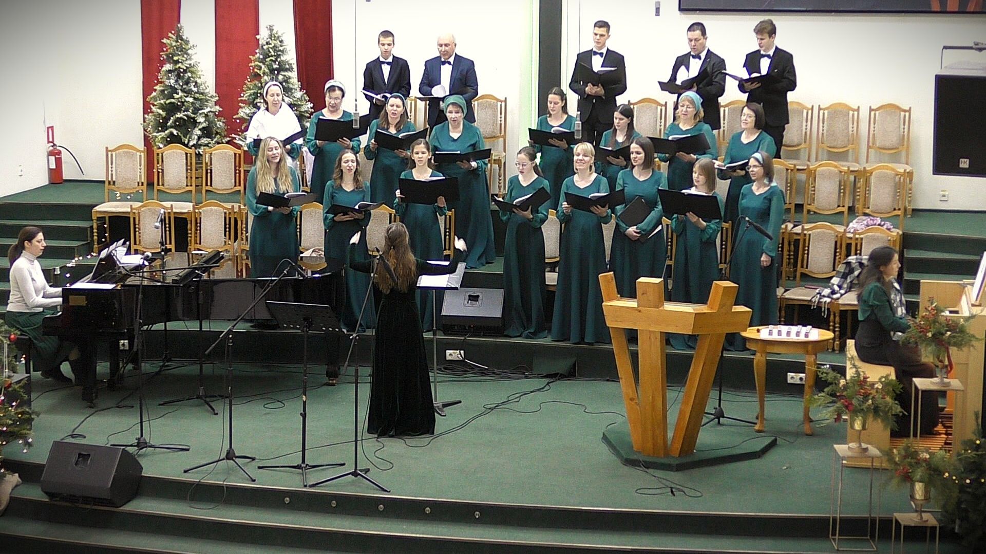 Сочельник./Хор 2 МЦ ЕХБ/.23.12.2025 г.