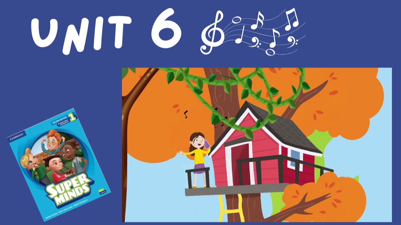 We're leaving in different homes | Superminds 1 | Song Video | Unit 6