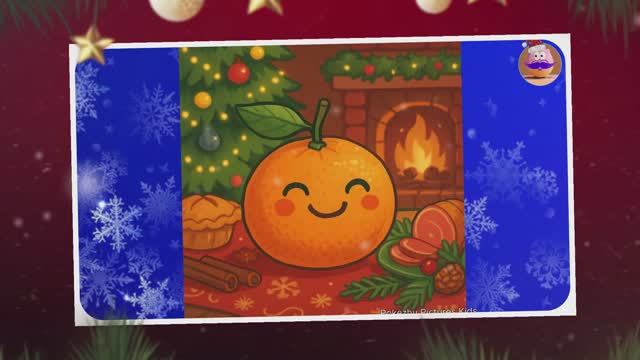 ❄️ВАУ! Это Хит! Песня от ИИ "Мандариновый Новый год"!❄️Музыка на Новый год лошади 2026!