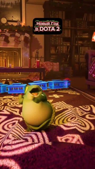 Новый Год в DOTA 2