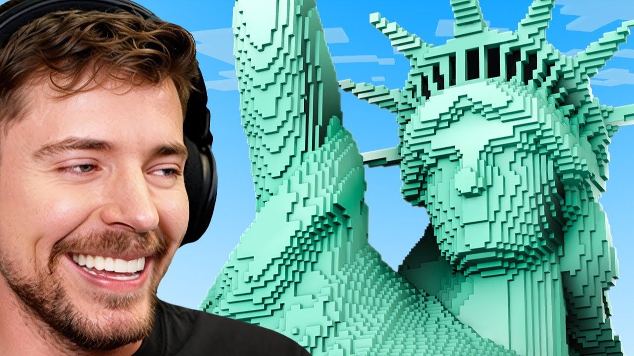 Я Построил Нью-Йорк в Minecraft