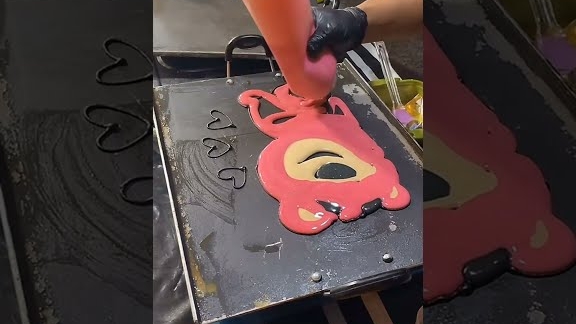 панкейк-мишка