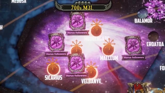 Путь Абаддона. Серия 1: Что случилось после Ереси Хоруса? Войны Легионов и Возвышение Абаддона