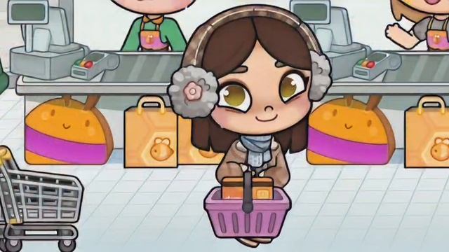 -аватар Ворлд. ིྀ🪐|.влог рутина семьи-закупаемся на новый год!!. 🍻|подвал Беллы!! |.🪲. ིྀ˙🐝