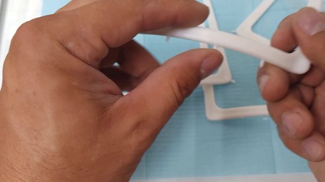 Карбоновые рамки для платков Раббердам.