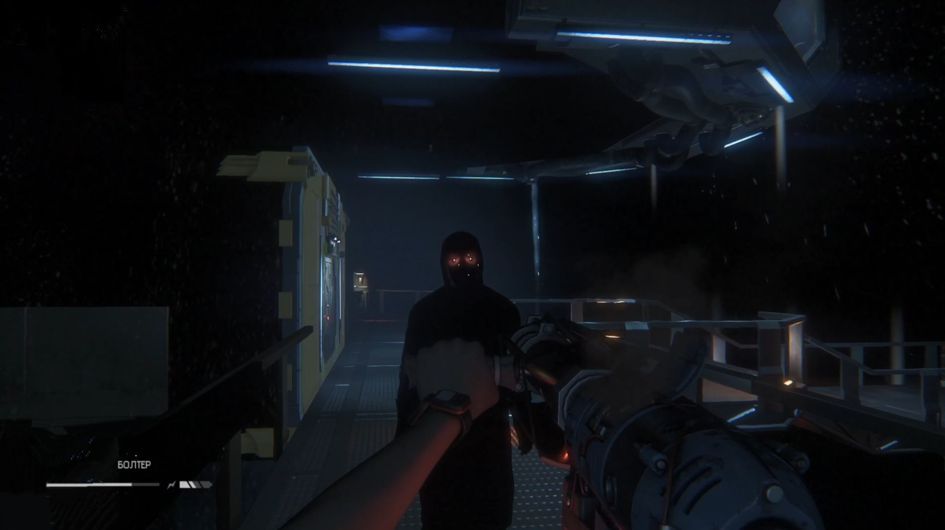 Отстреливаем андроидов / 20 / Alien: Isolation