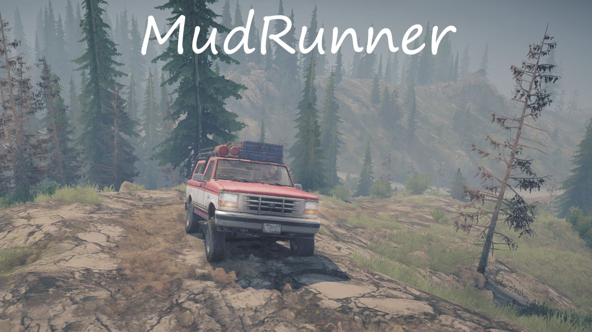 MudRunner / серия 40 / Гора Логмор / часть 1