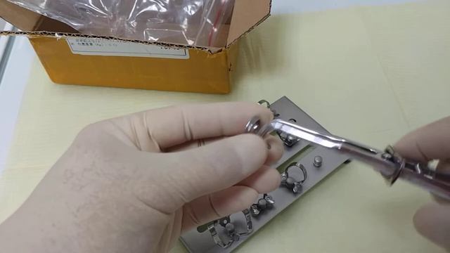 Набор клампов для Раббердам12 штук.Бренд -СOGOOGON.