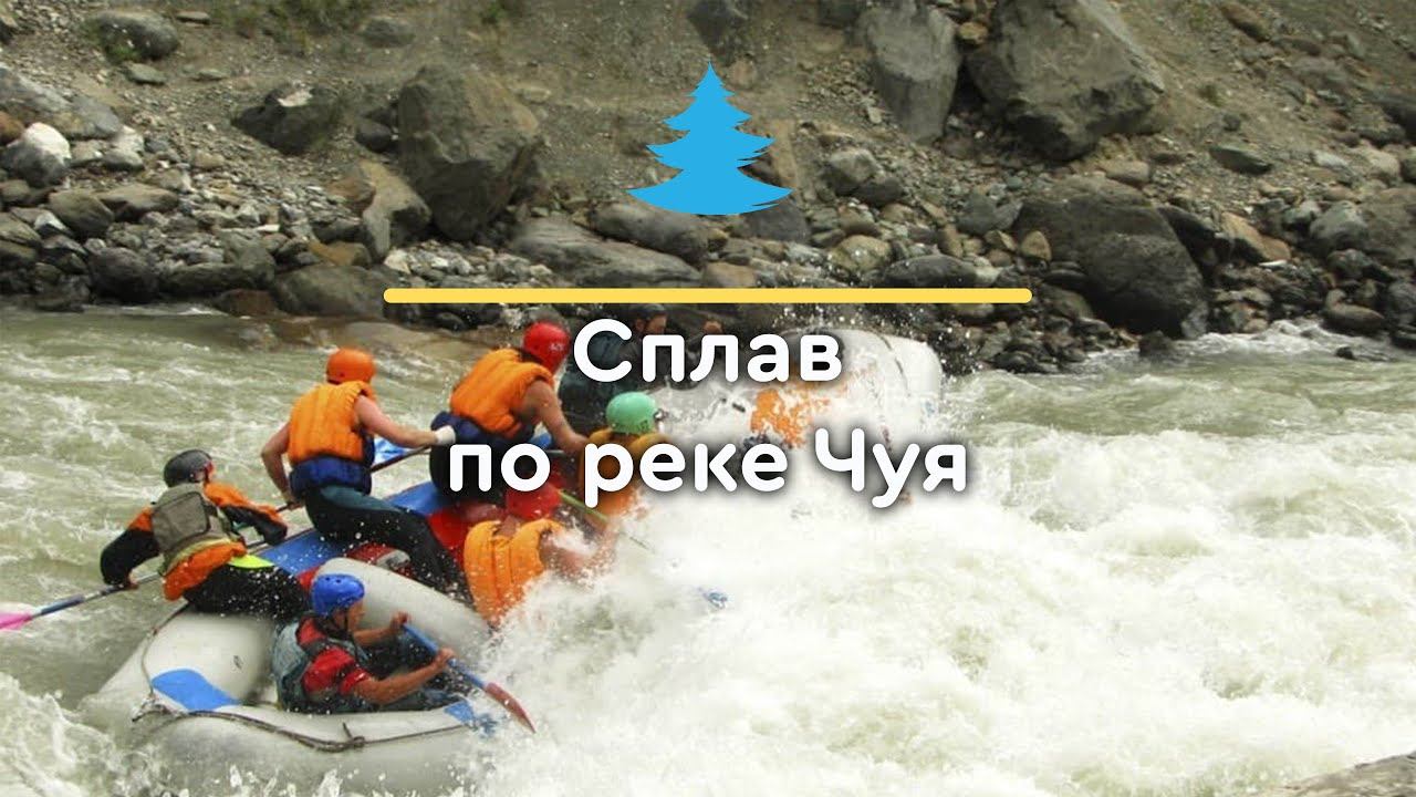 Сплав по реке Чуя
