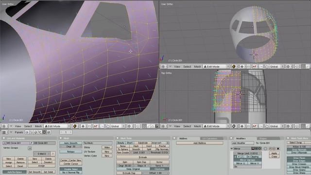 Tutorial 09 - Assembling Cockpit Instrument Panel