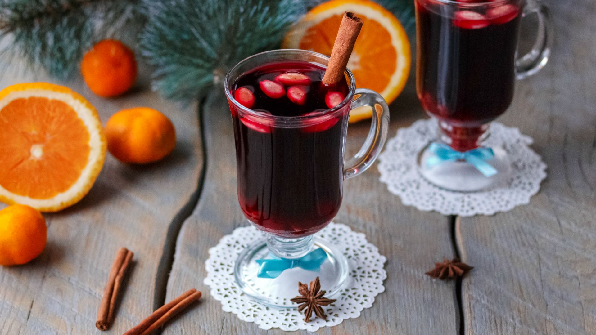 🍹 Как приготовить БЕЗАЛКОГОЛЬНЫЙ ГЛЁГ на Новый Год. Любимый праздничный напиток всей семьи