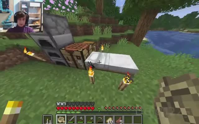 Перелутался :) | Прохождение Minecraft | #1