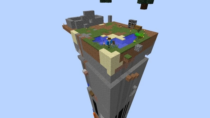 ВЫЖИВАНИЕ НА ЧАНКЕ С VanessaSne (НирПлэйз)