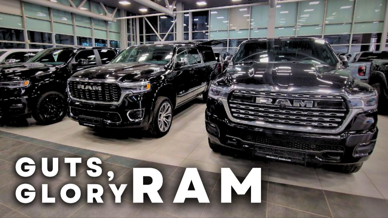 I Went to an American Truck Dealership (In Russia)