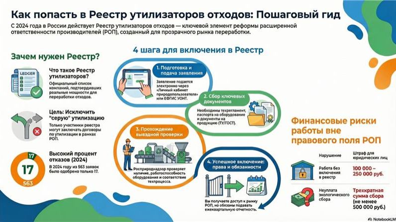 Как попасть в реестр утилизаторов отходов товаров? И что это даст переработчикам? Образователям?