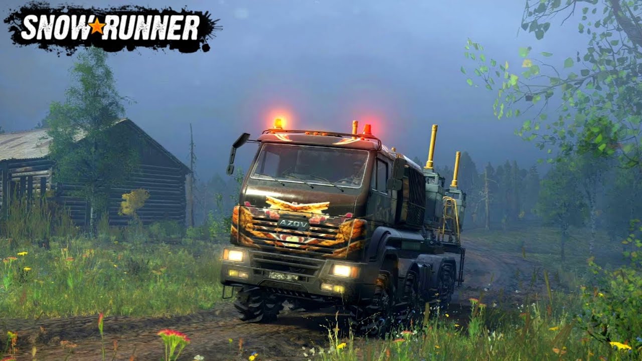 Разведочные работы ► SnowRunner #32