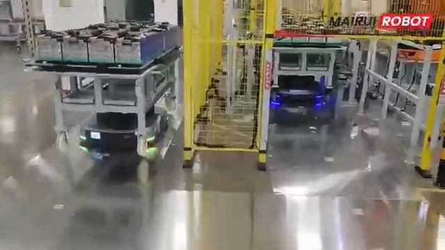 Mai  Rui роботы применение на производстве