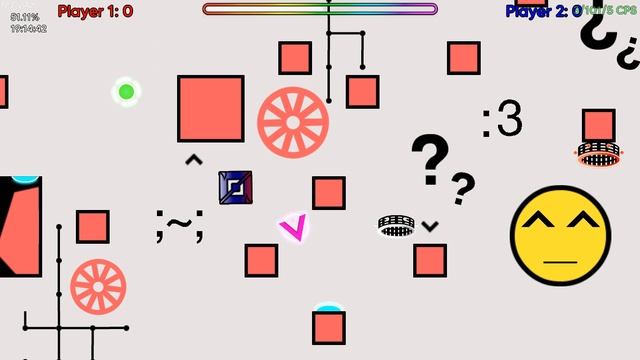 Troll Level with click (extrime demon) 100%