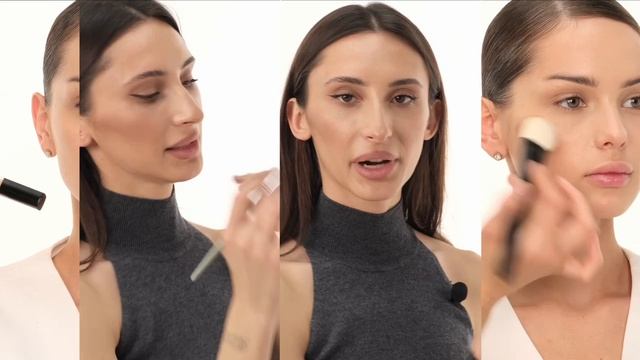 Сдержанный нюд — идеальное решение для праздничных дней.