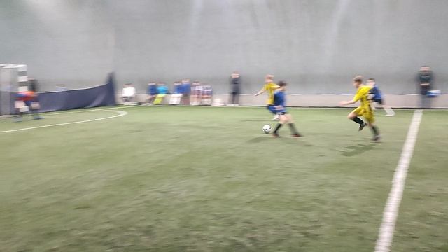 Тигры-13-14 - СШ-17-1 | 1й тайм | Предновогодний мини-турнир 29.12.2025