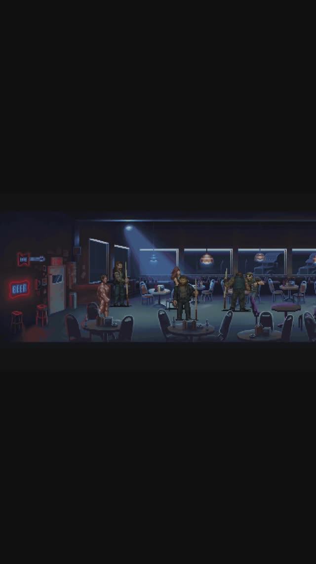 Терминатор - разборка в баре ❖ Terminator 2D: NO FATE ❖ #shorts #Terminator2DNOFATE