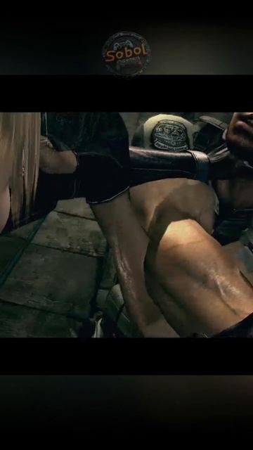 Джилл Валентайн против Криса Редфилда и Шевы в Resident Evil 5 #residentevil #игра