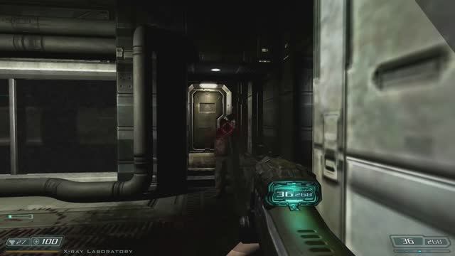 Полное прохождение дополнения Resurrection of Evil для Doom 3. (2005) [4К]