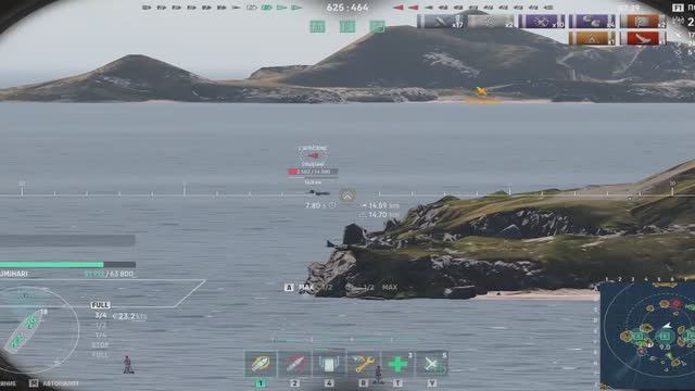 Мир кораблей (World Of WarShips)