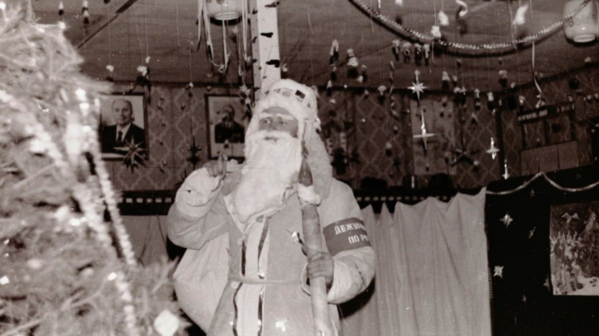 Афган. А помнишь Новый год в Афгане.