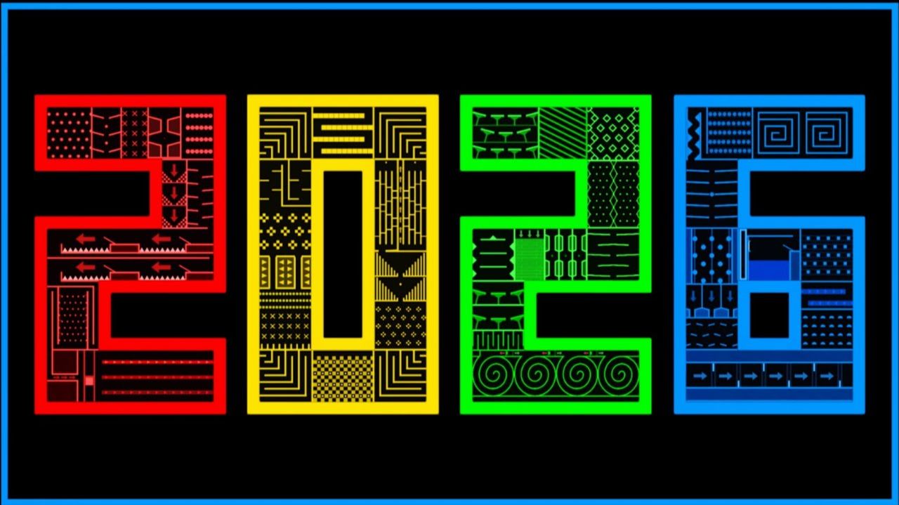 282. Шарики: Гонка С Новым Годом 2026 | Marble: Happy New Year 2026 Race | Кто победит?