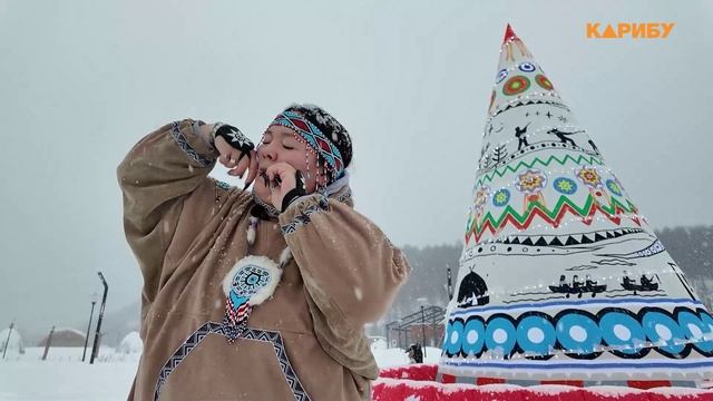 Магадан поздравляет с наступающим Новым годом
