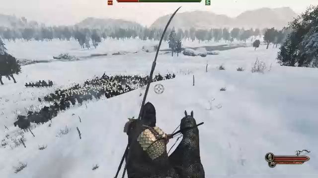 Mount & Blade II: Bannerlord.  Биба босс качалки. #25