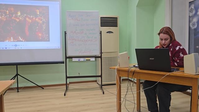 Новый год в Англии