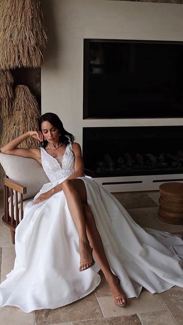 Свадебное платье Верена из коллекции «Love Legacy» 2026, Gabbiano